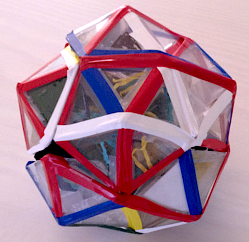 Pentakis Dodecahedron – Worldviews limit perspective