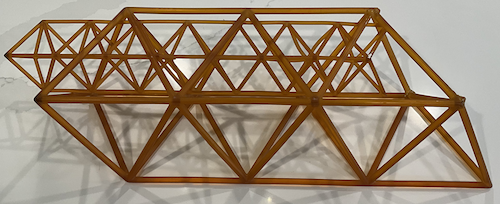 2014: USPTO patent basic structure – a tetrahedral-octahedral truss ...